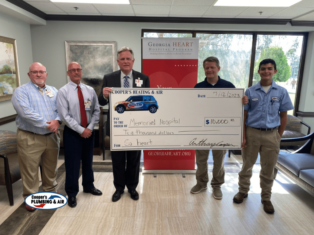 Cooper's Proudly Supports Georgia Heart Program with $10K Contribution ...