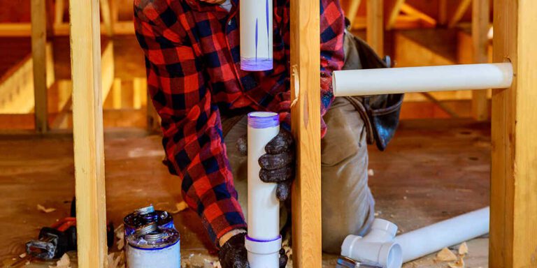 Repiping a House - When to Repipe Your Home Plumbing