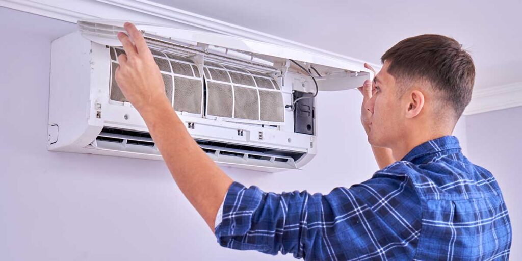 What Black Spots on Your Air Conditioner Really Mean
